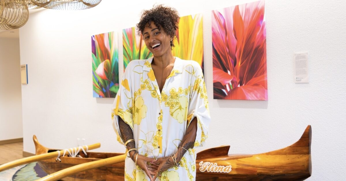 Irie Love hosts Waikīkī experience