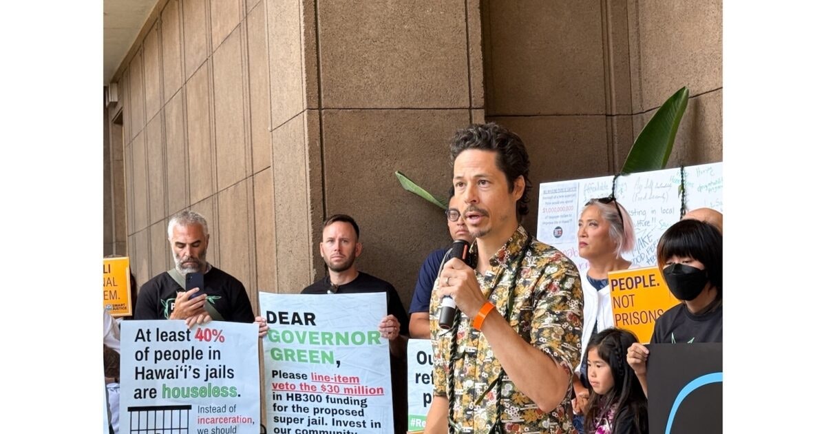 Prison reform coalition urges Gov. Green to halt OCCC "superjail"