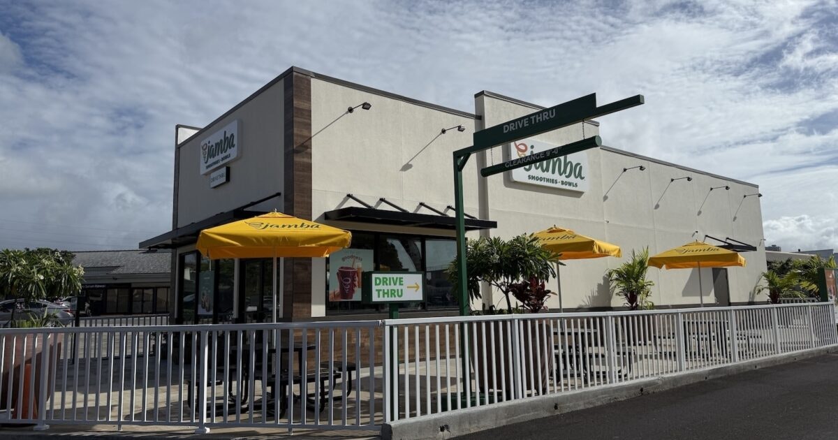 Jamba Hawaiʻi opens second drive-thru location