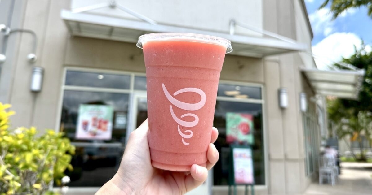 Jamba Hawaiʻi is offering $2 watermelon smoothies on Sunday, Aug. 3