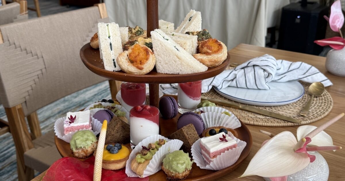 Save the date for the launch of this new Mu‘u and Mimosas afternoon tea