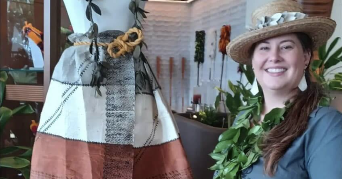 Community Voices: Kapa, ready to wear