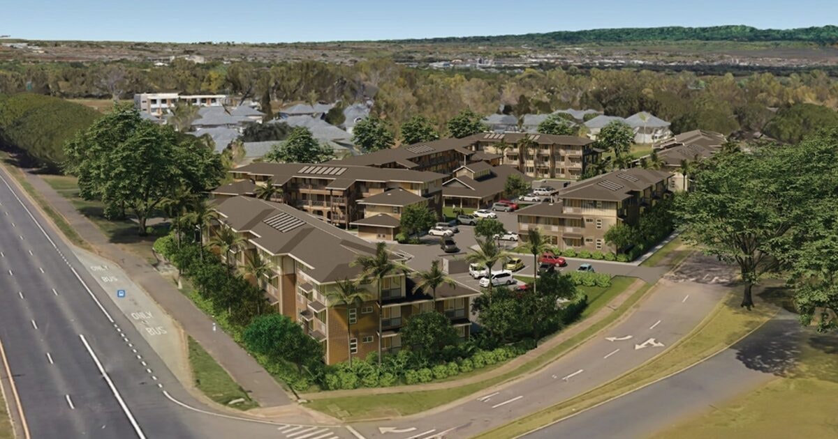 Construction underway on affordable housing development in ‘Ewa Beach