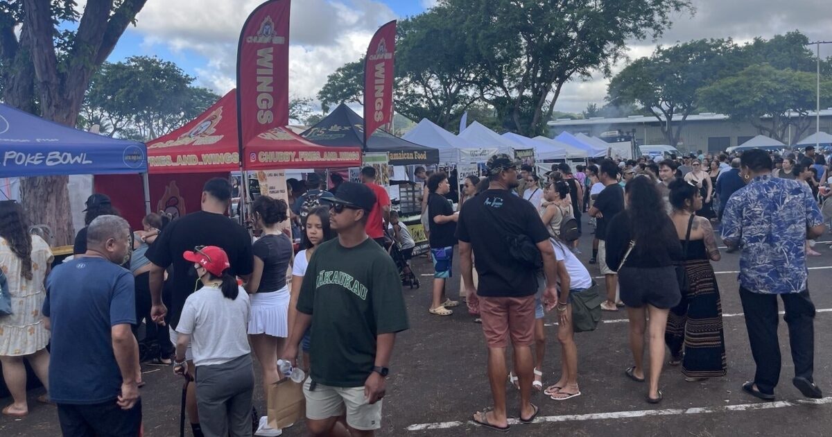 Krave Marketing brings back Kāneʻohe Night Market for St. Paddy’s Day ...