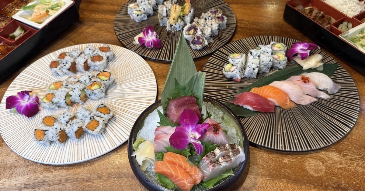 Kanoya Sushi Grill & Bar launches new lunch specials
