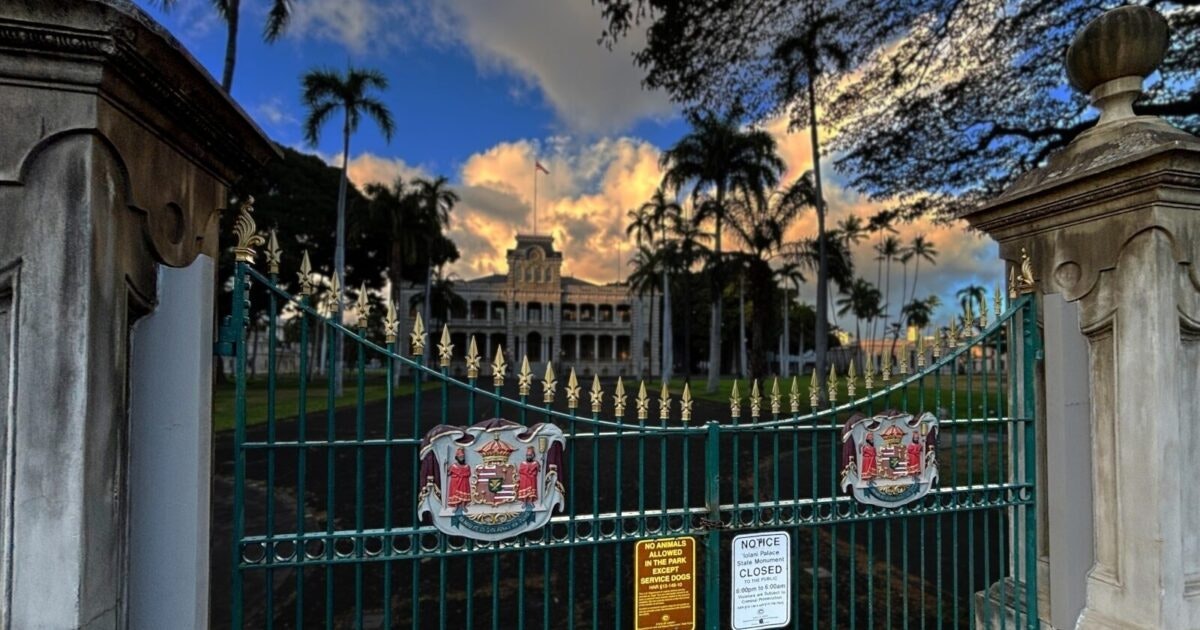These gates can’t keep the ghosts out