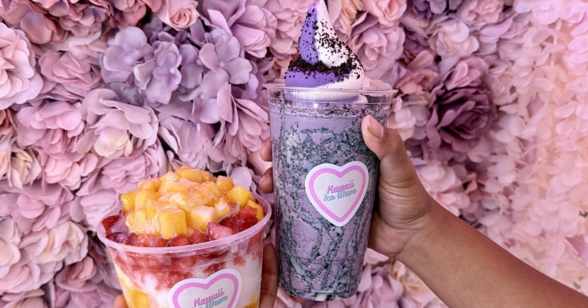 These shave ice treats are so ‘kawaii’