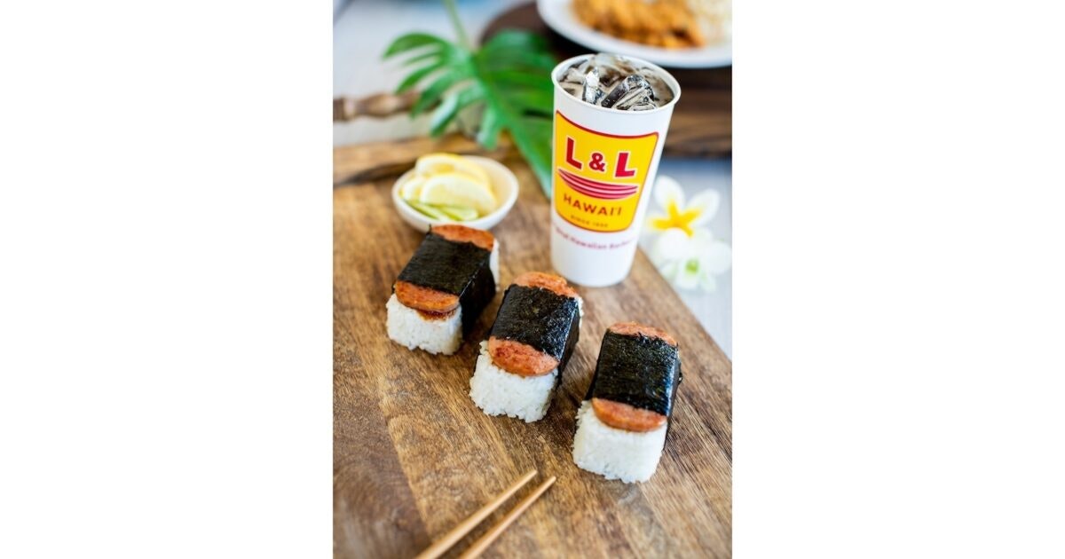 You can get a free Spam musubi on Aug. 8