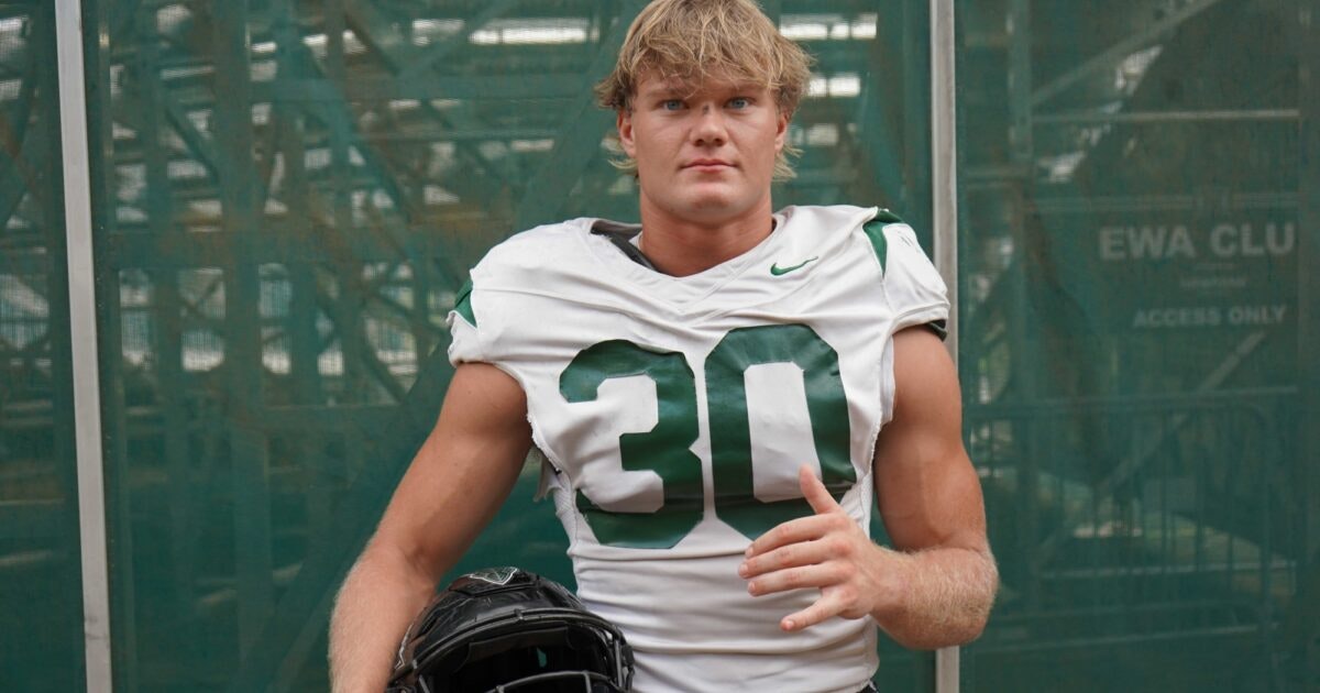 Q&A: Hawai‘i running back Landon Sims