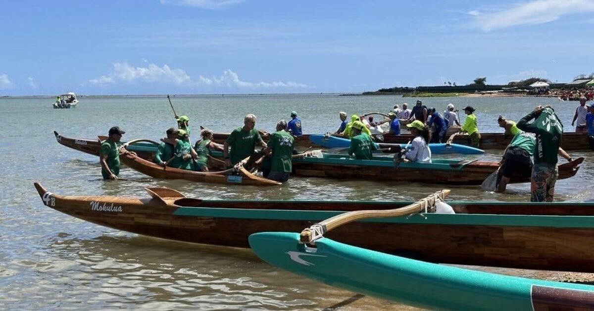 Lanikai Canoe Club wins seventh consecutive O‘ahu Hawaiian Canoe Racing ...