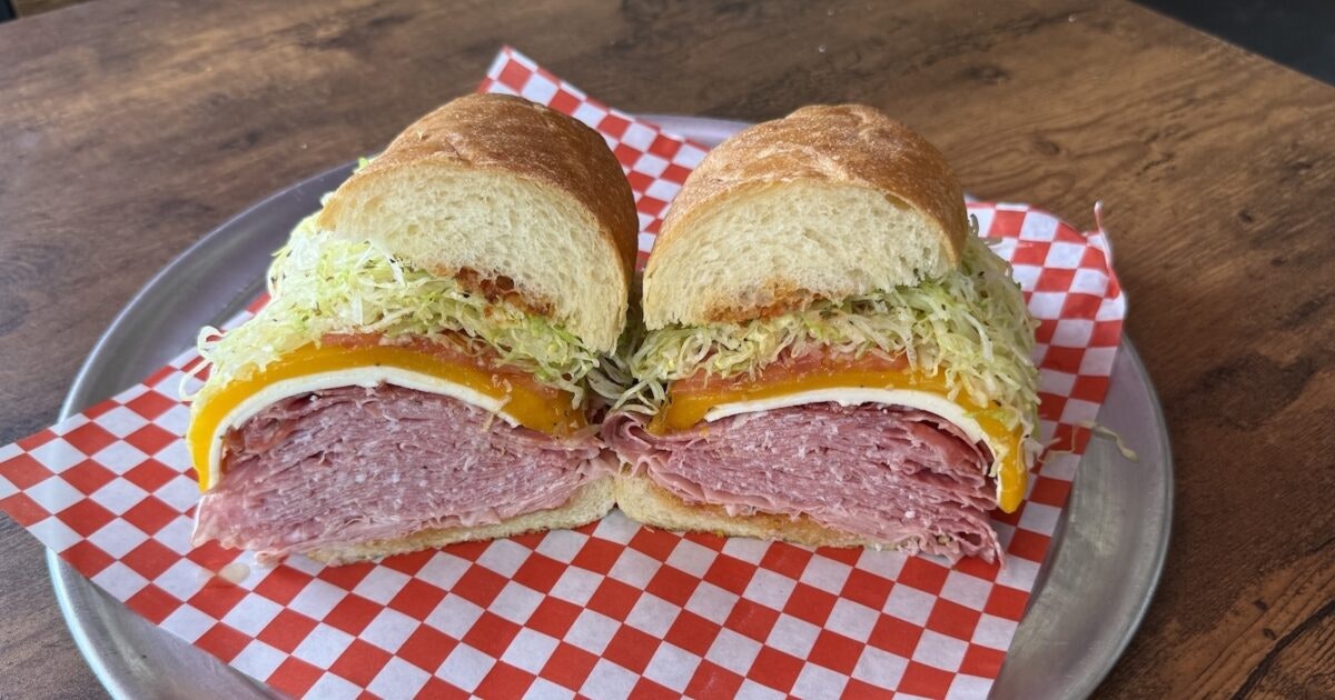 This popular pizza spot is now serving up massive sandwiches