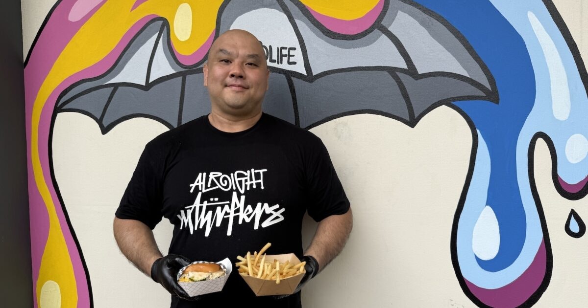 MF Burger Shop is a new smashburger pop-up in Honolulu