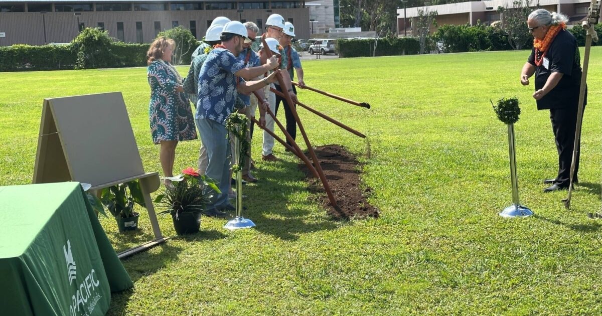 Mid-Pacific Institute breaks ground on first-ever $7.5 million track ...