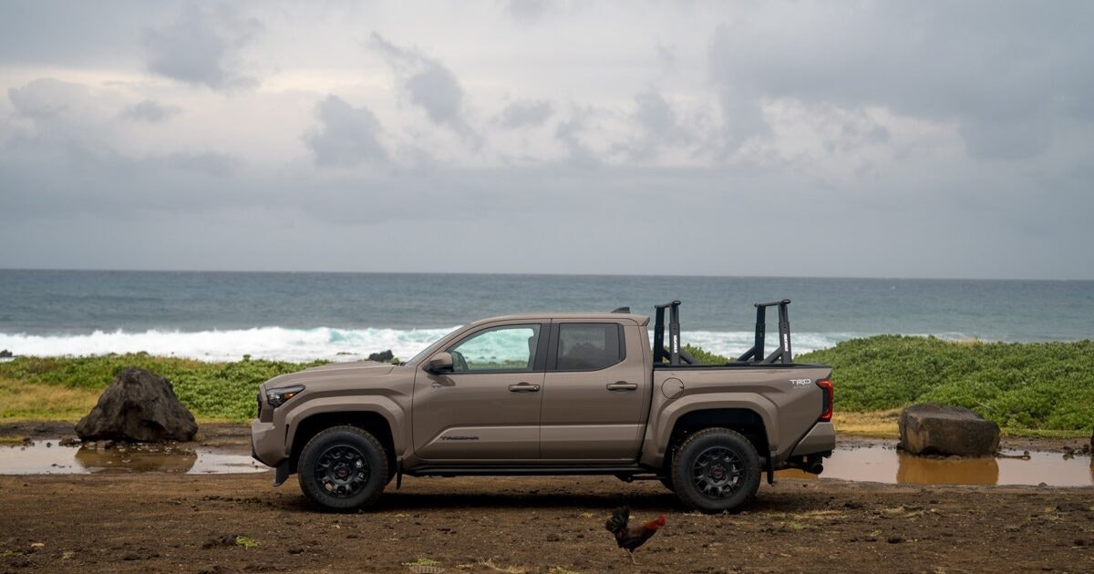 Servco Pacific unveils exclusive Hawai‘i edition Toyota Tacoma