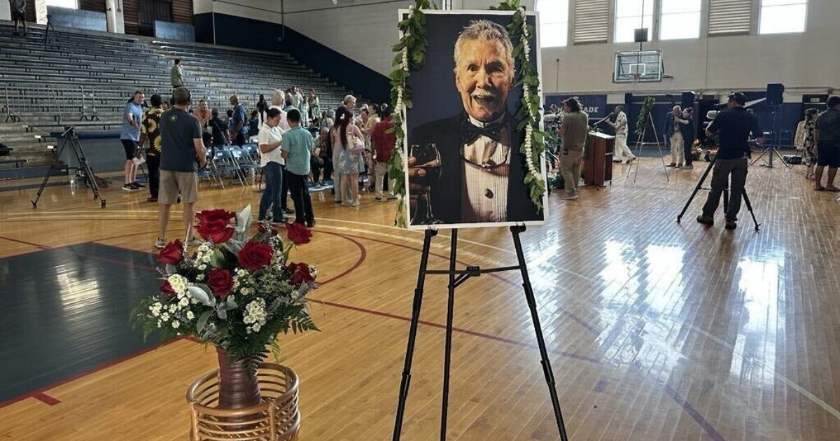 Celebration of life held for Merv Lopes at Chaminade
