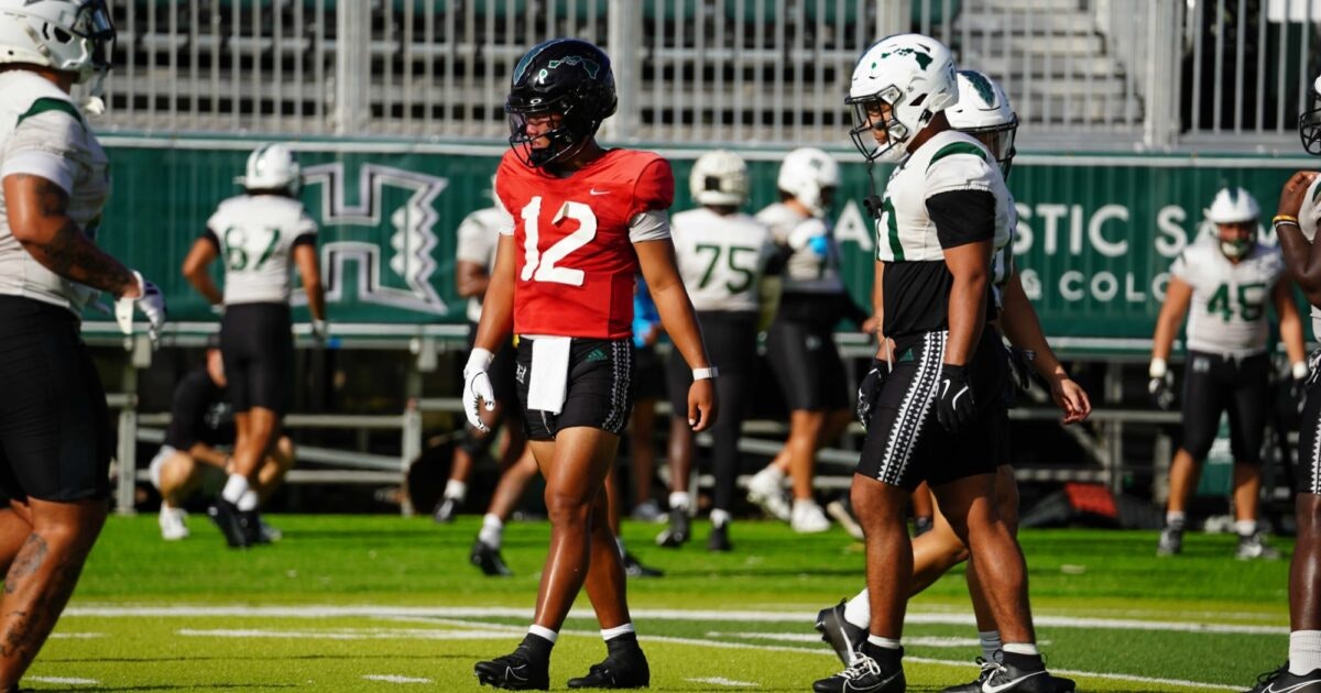 Hawai‘i football looks to keep momentum going during bye week
