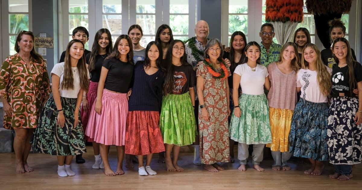 3 things we learned from visiting a hula class at Mid-Pacific