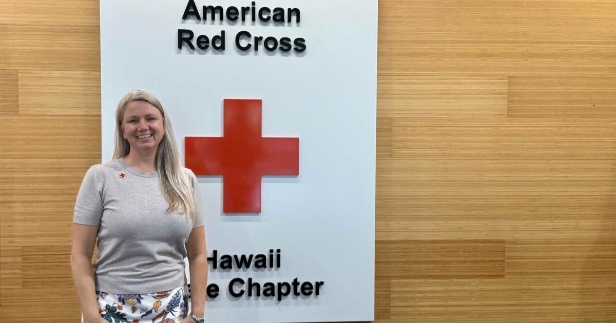 Hawai’i Red Cross CEO on preparedness and priorities
