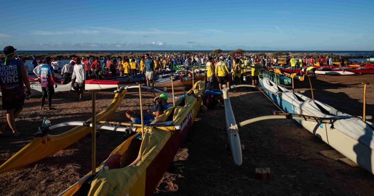 Competitors from around the world set to participate in 2025 Molokai Hoe
