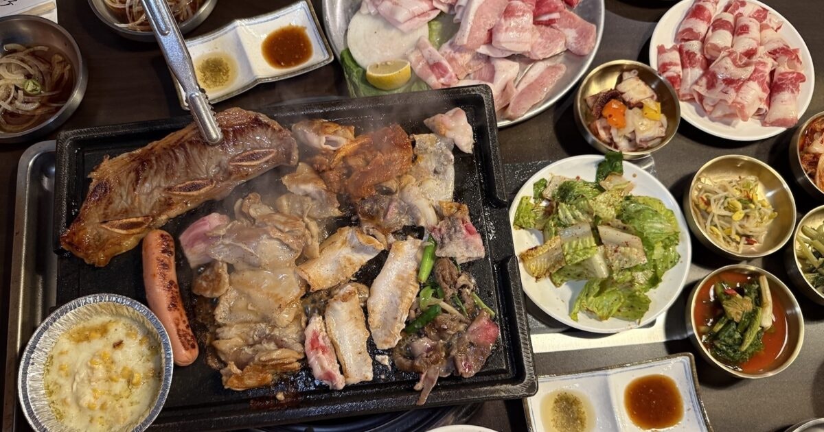 This Korean yakiniku restaurant has a new, all-you-can-eat option