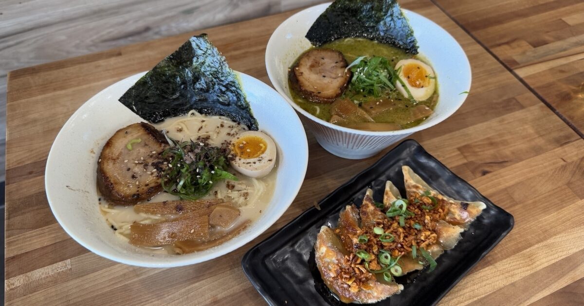 Slurp’s up: There’s a new ramen shop open in Hawaiʻi Kai