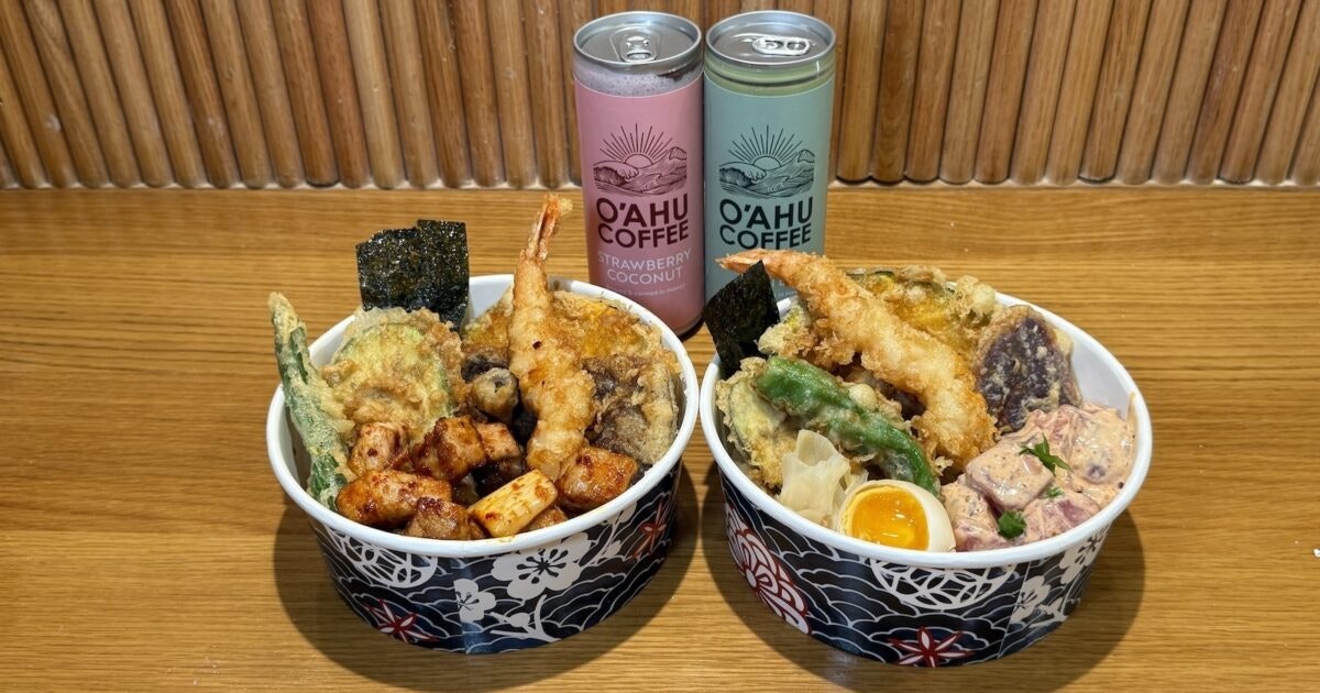 Okome Hawaiʻi brings tempura and poke bowls to Kakaʻako