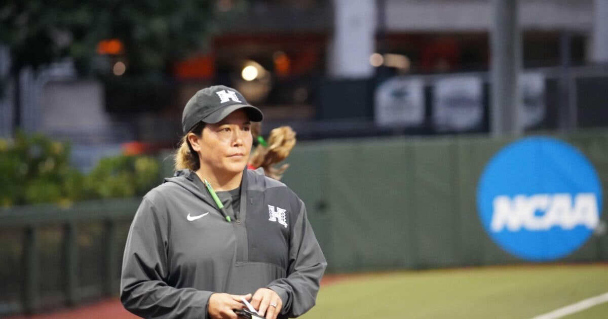 Hawai‘i softball coach Panita Thanatharn reflects on series win over ...