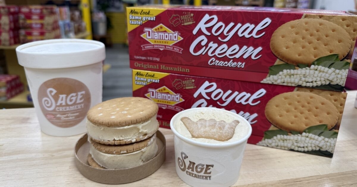 Limited-time Royal Creem Ice Cream flavor launches this weekend