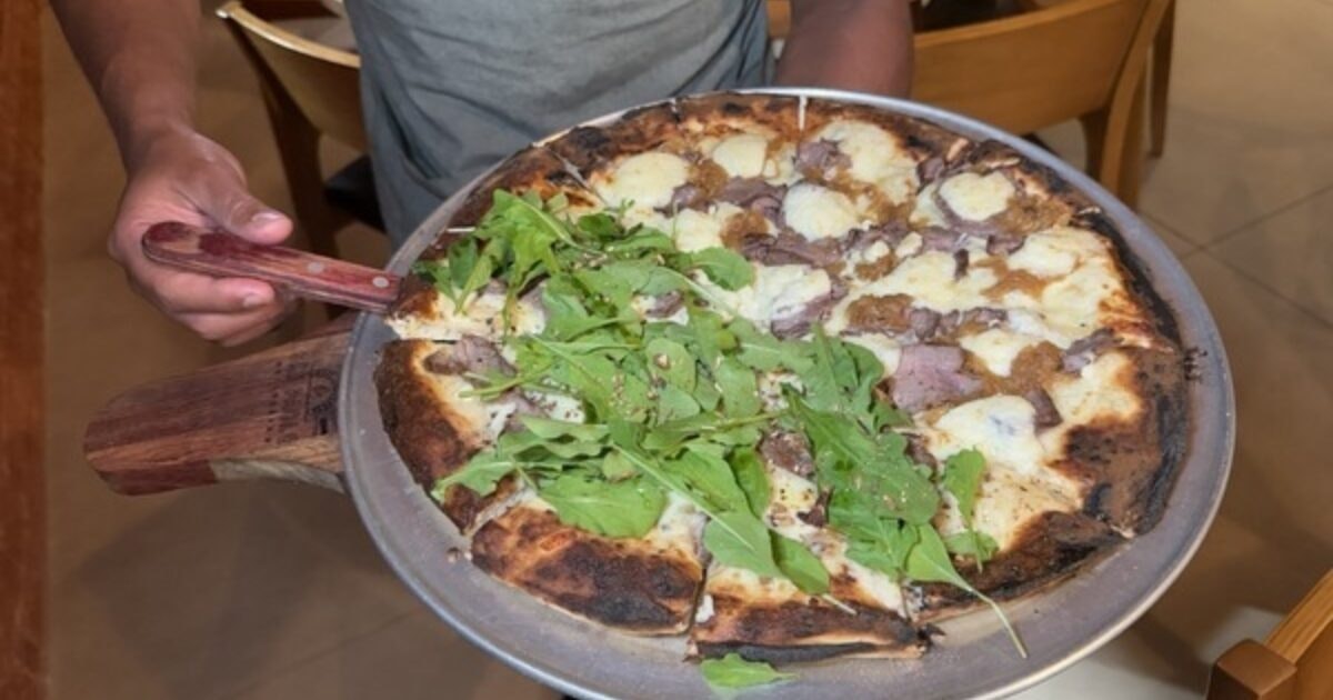 This Brazilian-Italian fusion spot launched a new all-you-can-eat pizza ...