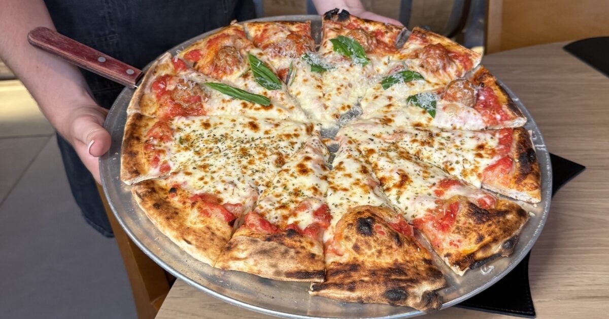 This all-you-can-eat pizza experience is now available daily