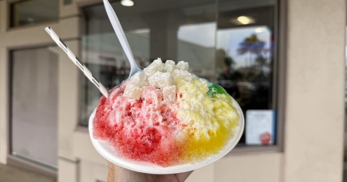 Shimazu Store brings famous shave ice to Kapolei – Aloha State Daily