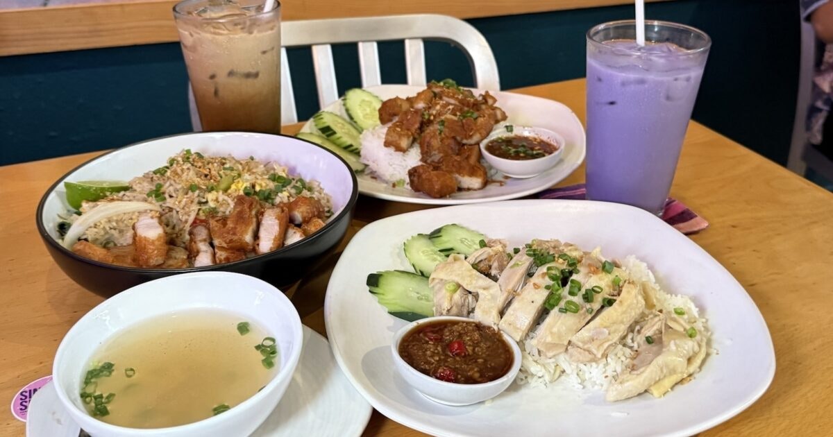 Sing Sing Thai Street Food is celebrating its first anniversary with a deal