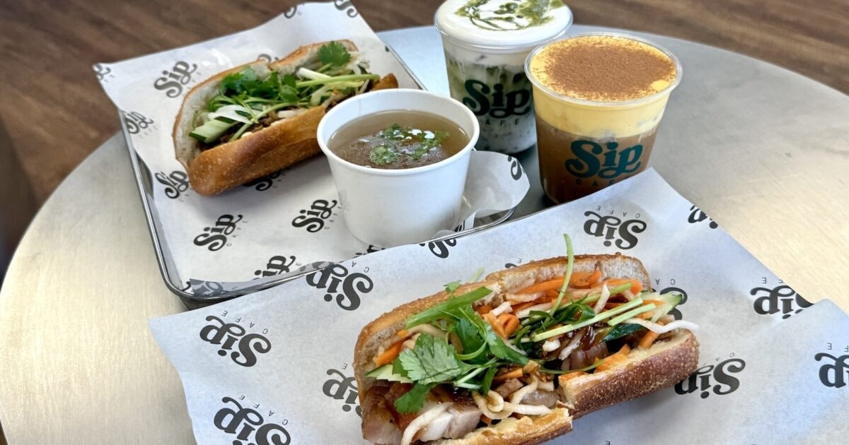 Sip Café opens with coffee, matcha lattes and banh mi sandwiches