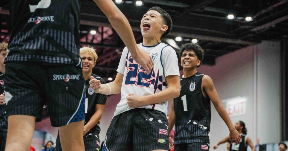 Multiple Hawai‘i youth volleyball teams win national championships
