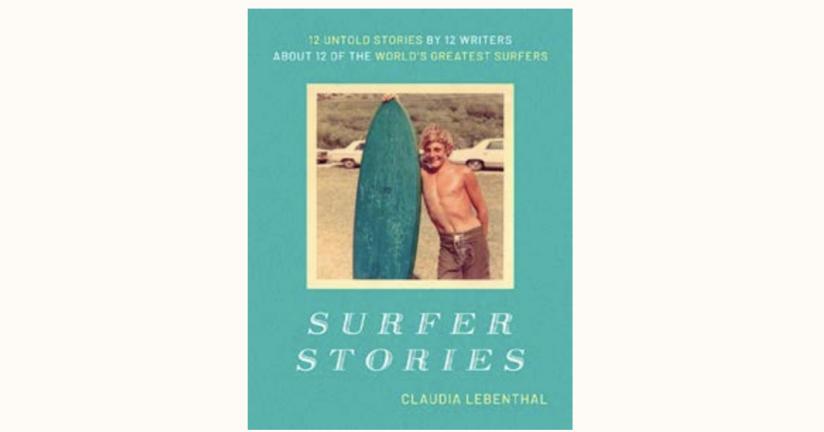 New book features stories from world's most iconic surfers