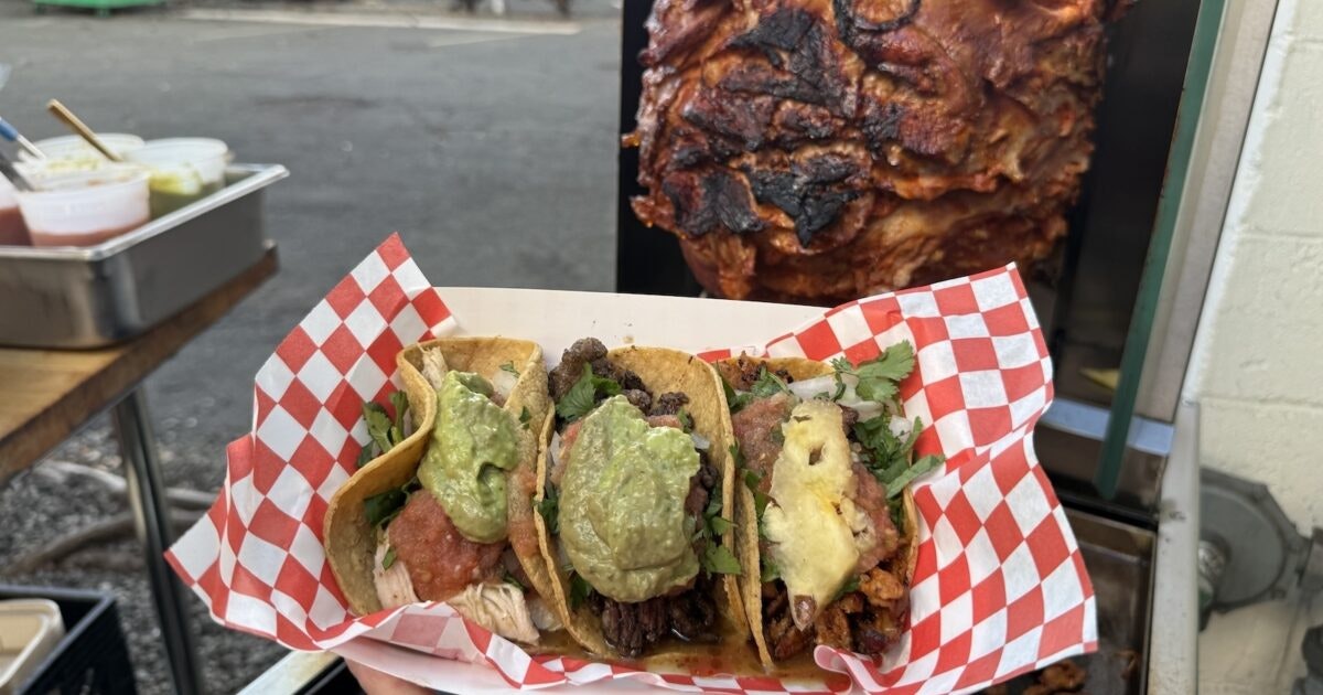 These Tijuana-style tacos are sure to satisfy this Taco Tuesday