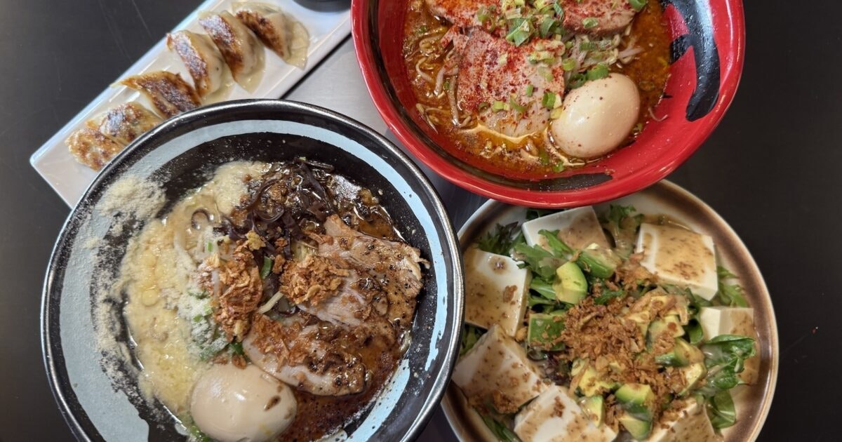 A new ramen shop just opened in Windward Oʻahu