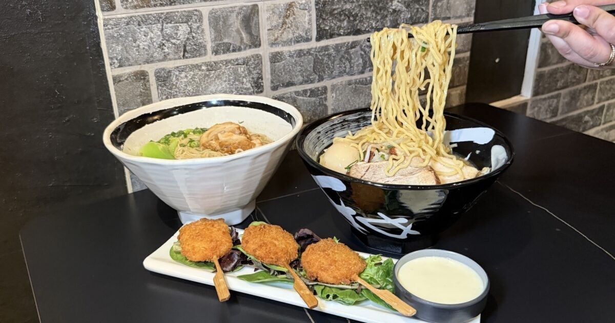 Tanaka Ramen & Izakaya is celebrating its fifth anniversary with ...