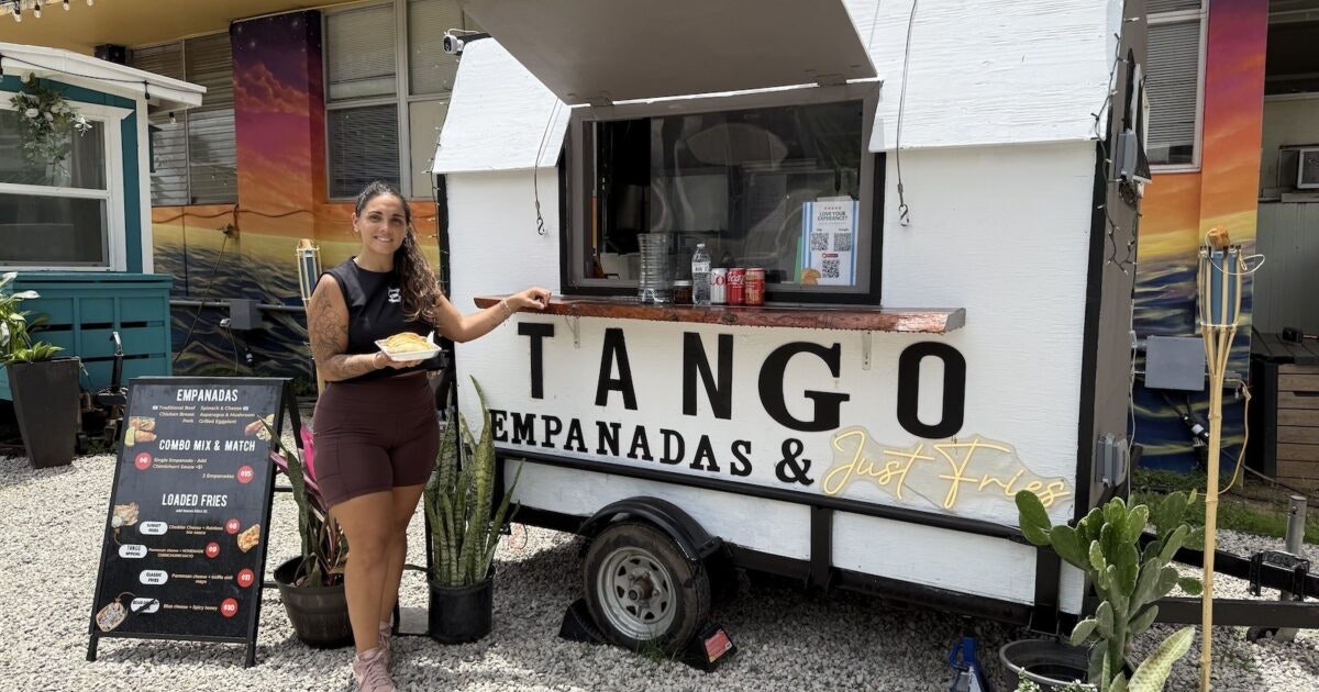 Tango Empanadas is now open in Honolulu