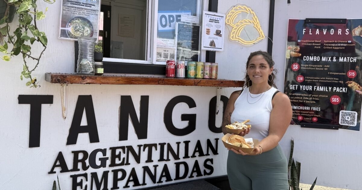 Tango Empanadas brings authentic Argentinian flavors to Oʻahu