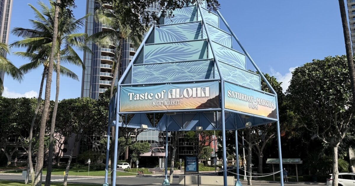 Get a 'taste' of this new night market