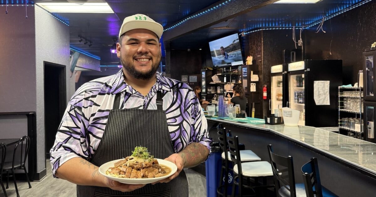 The Breakroom is a gateway to gourmet comfort food