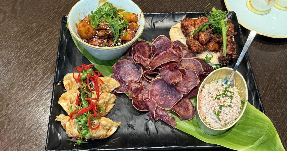 The Dotted Line has a new executive chef and revamped new menu