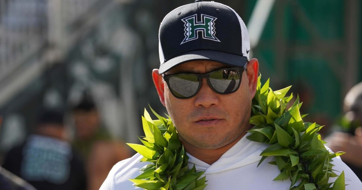 Q&A: Hawai‘i head football coach Timmy Chang reflects on 2025 ...