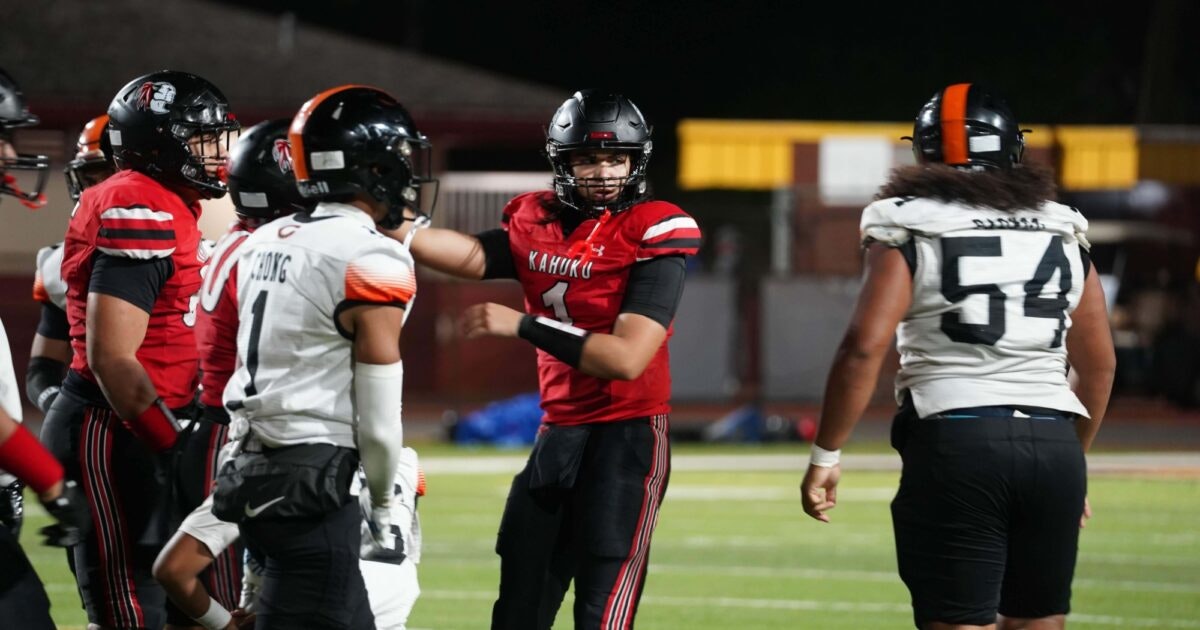 Midseason quarterback change sparks Kahuku turnaround