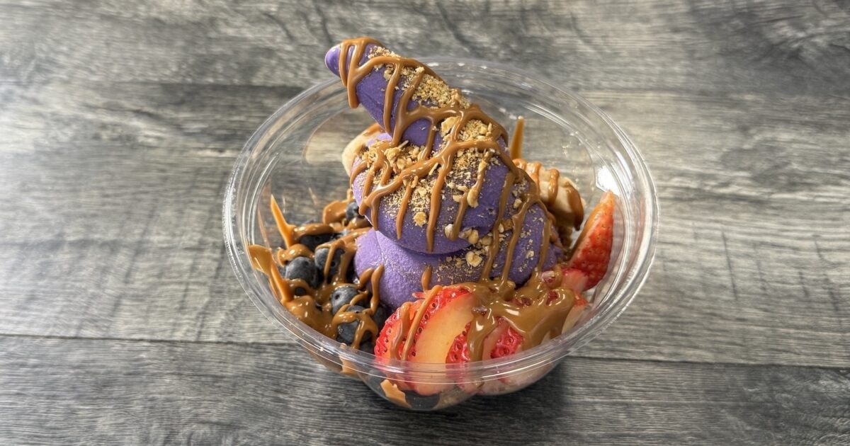 UBAE now has new soft serve fruit bowls