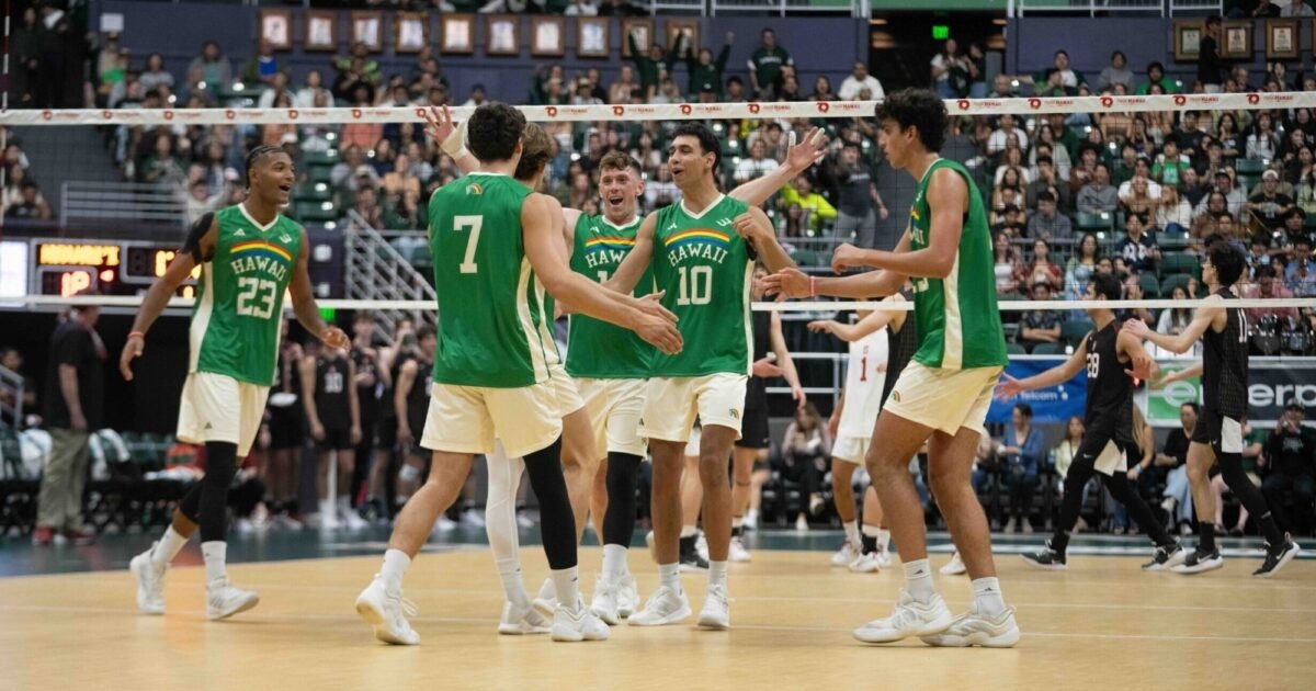 Fueled by its fans, Hawai‘i outlasts Stanford to stay unbeaten