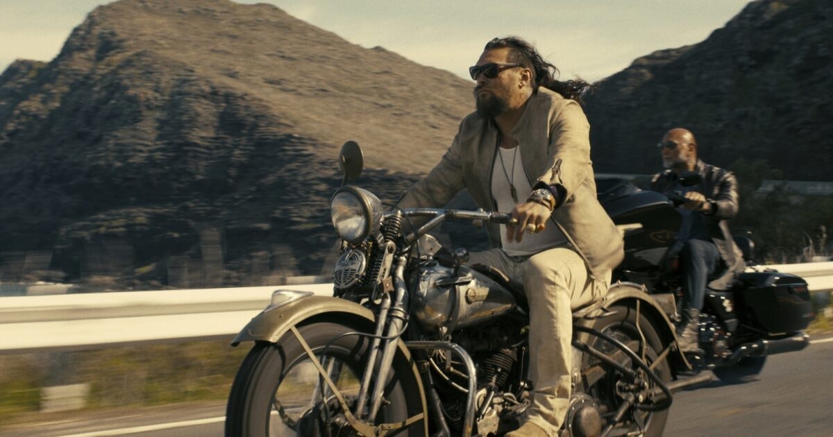 Your guide to the weekend: New Jason Momoa movie, Island music and more