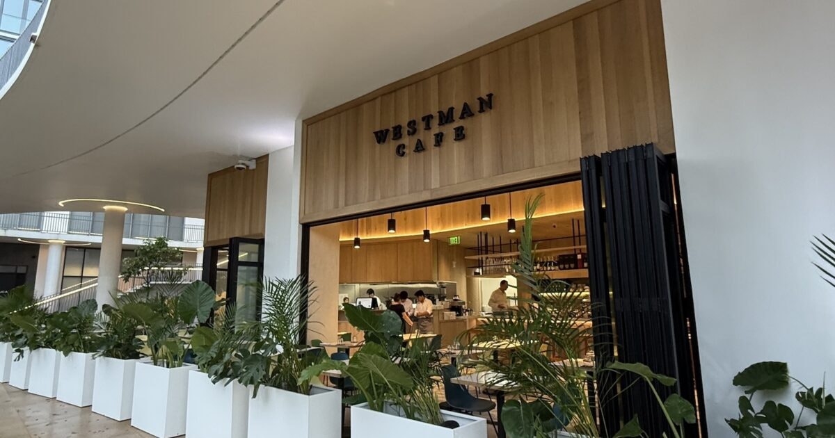 WESTMAN CAFE is open for brunch in Kakaʻako