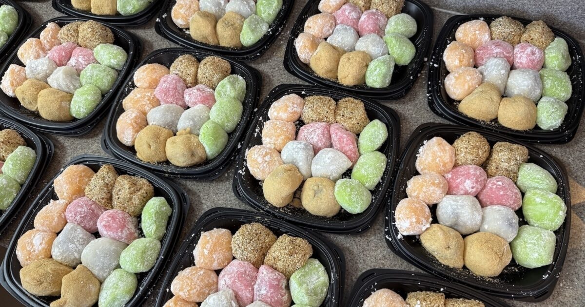 Where to get mochi for New Year’s